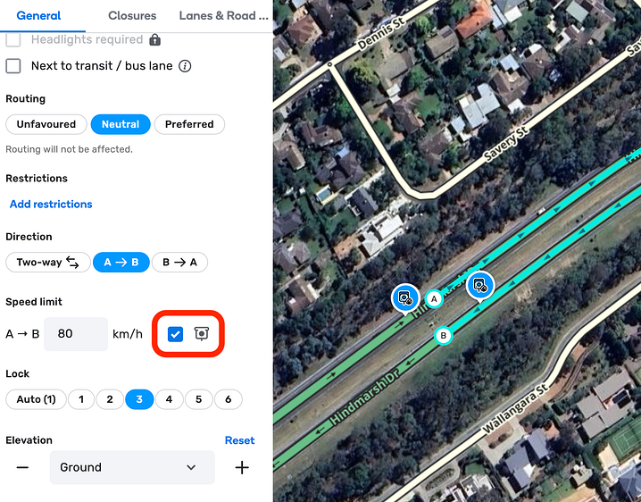 Cameras - Map Editing Guides - Waze Discuss