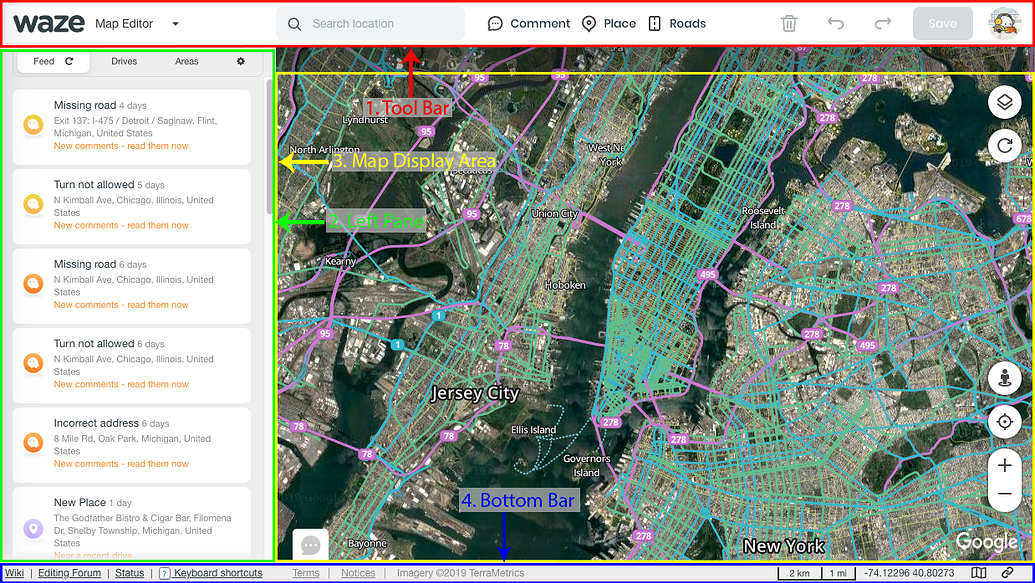 Map Editor Interface and Controls - USA Wazeopedia - Waze Discuss