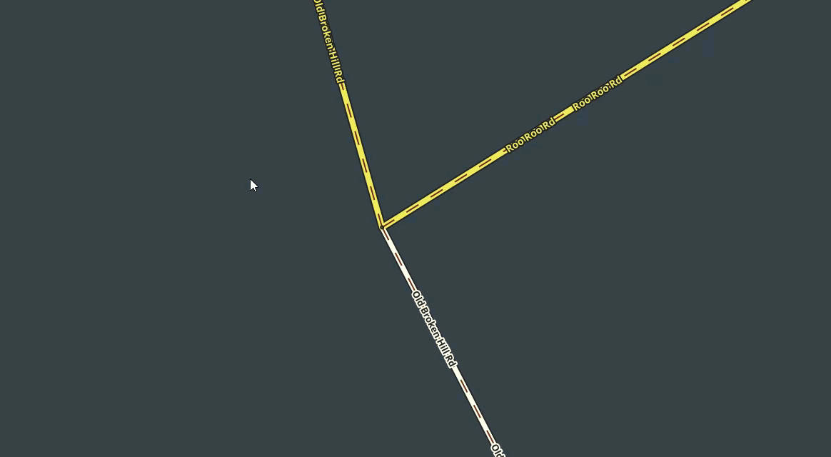 Shift + Control (ctrl) + Select polygon misaligned - WME Production ...