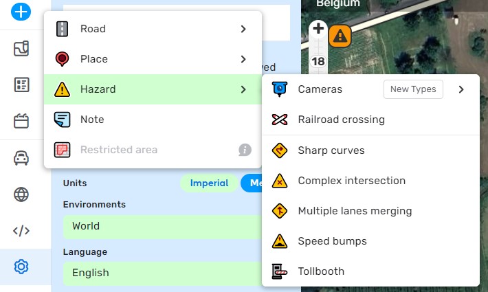 Railroad crossing - Map Editing Guides - Waze Discuss