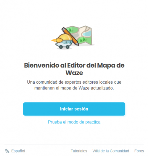 Editor de Mapas Waze - Spain Wazeopedia - Waze Discuss